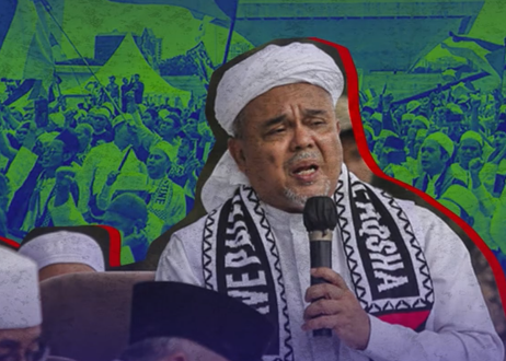 Habib Rizieq Terancam Saat Beri Ceramah di Pemalang, Bentrok 5 Orang ...
